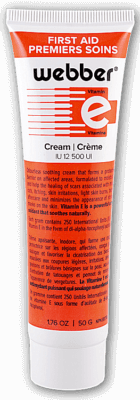 Products | Creams,ointment and skin oil + vitamin E WEBBER