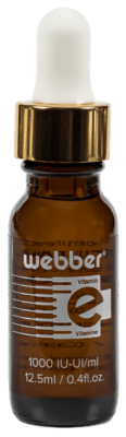Produits | Crèmes, onguent et huile avec vitamine E WEBBER
