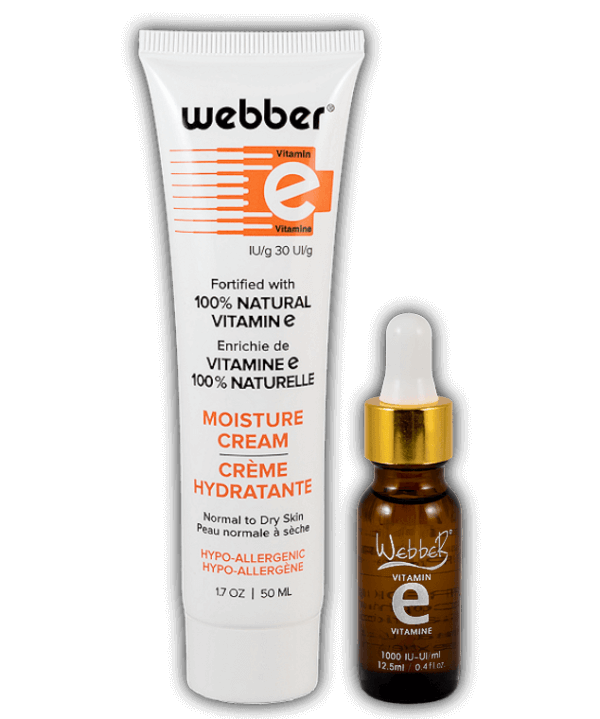 Applications | applications of Webber creams with vitamin E