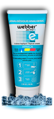 Produits | Crèmes, onguent et huile avec vitamine E WEBBER